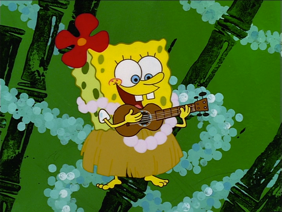 The Effects Of Music As Told By Spongebob Squarepants | The Odyssey Online