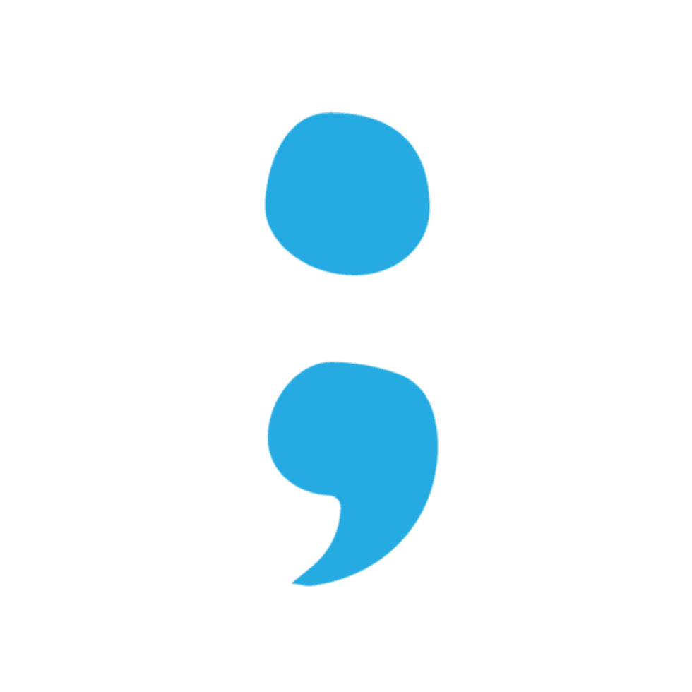 Project Semicolon and Suicide Awareness | The Odyssey Online