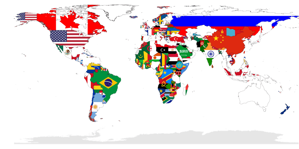 5 New Countries That We Could See By 2025 | The Odyssey Online