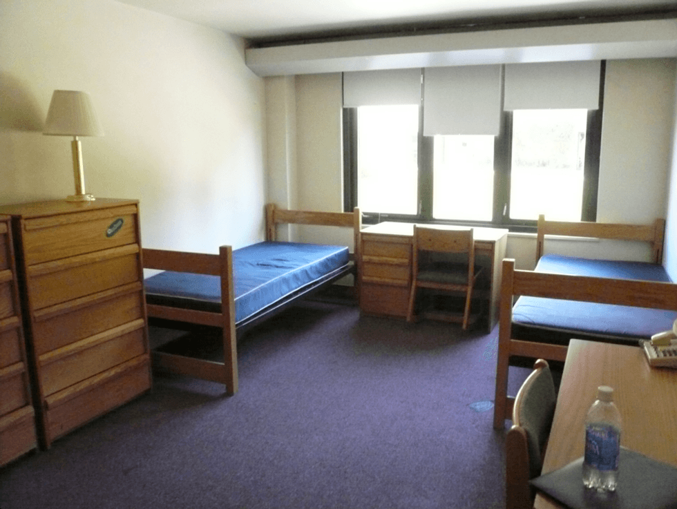 Dorm Room Horror Story | The Odyssey Online