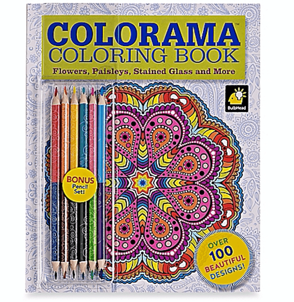 Coloring Isn't Just For Children | The Odyssey Online
