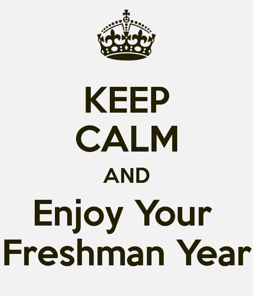 An Open Letter To Incoming Freshman: Dos And Don'ts Of Your First Year ...