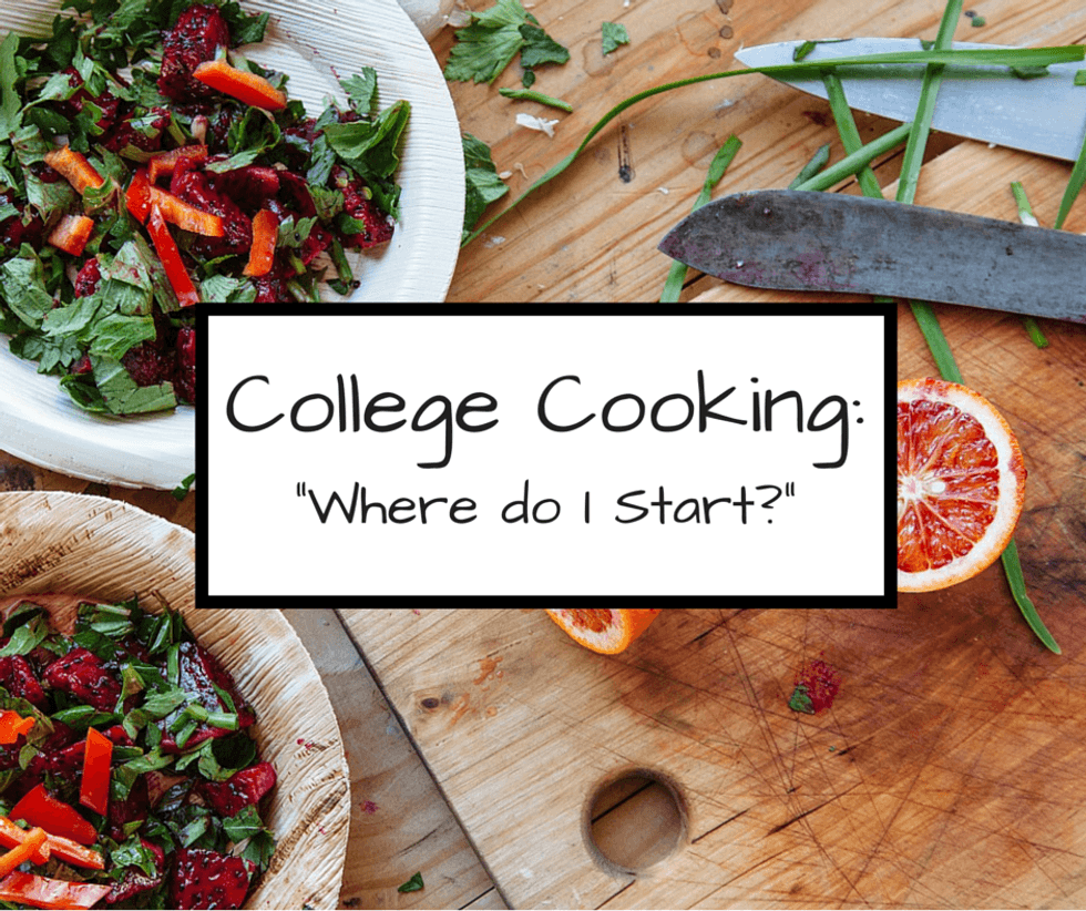 Cooking Hacks For College Students | The Odyssey Online