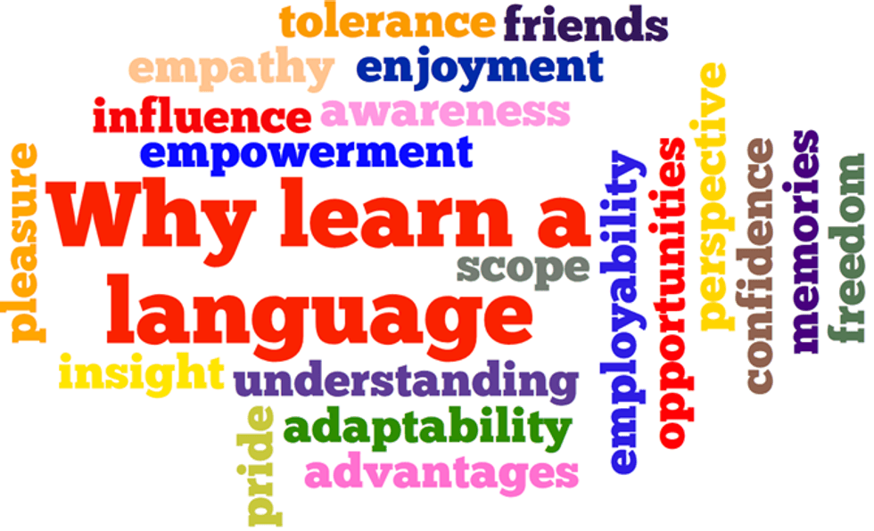 The Real Reasons Why We Study Languages | The Odyssey Online