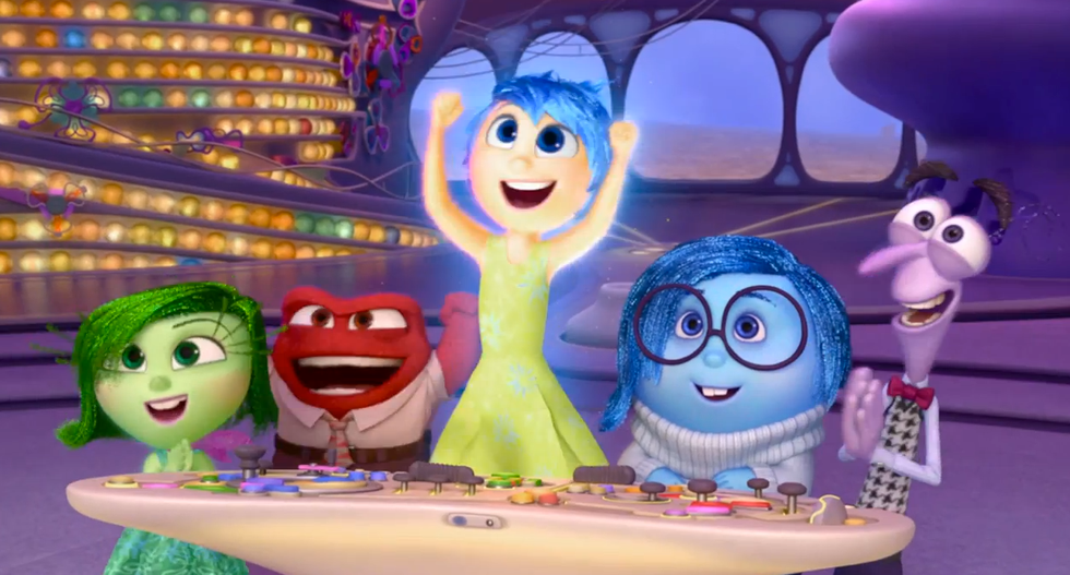 Color In "Inside Out" | The Odyssey Online