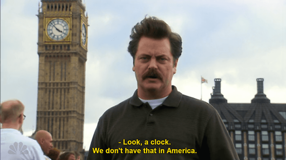 Traveling As Told By Ron Swanson | The Odyssey Online