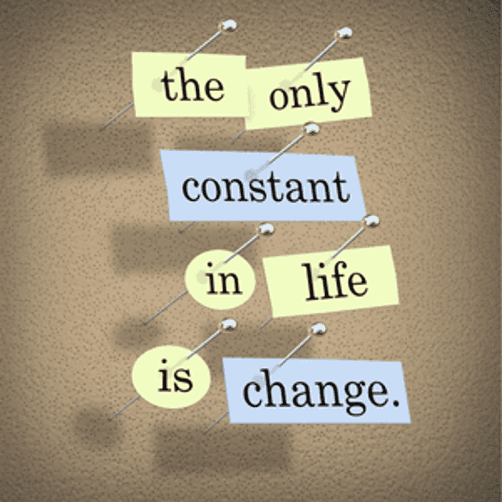 Developing Changes Every Five Years | The Odyssey Online