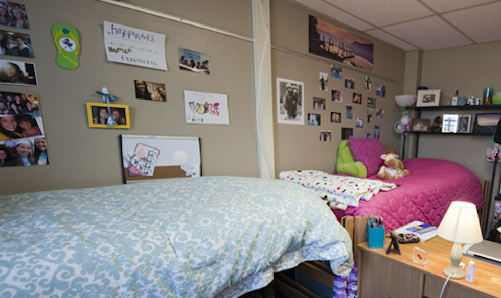 A Letter To My Freshman Dorm Room | The Odyssey Online
