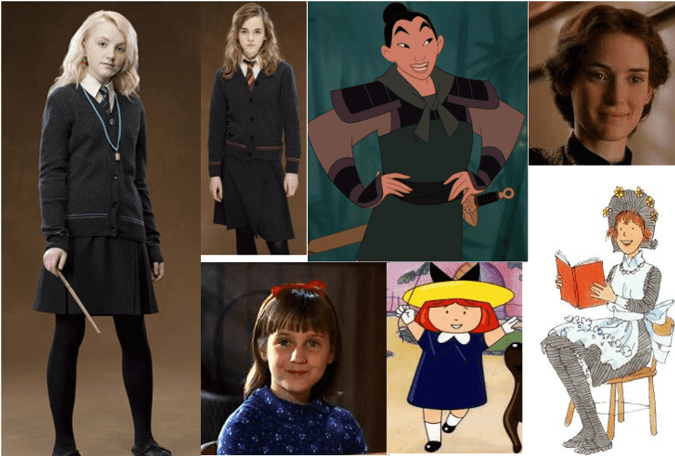 Seven Literary Female Characters | The Odyssey Online