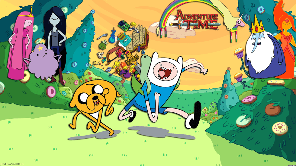 Friends In College As Told by Adventure Time | The Odyssey Online
