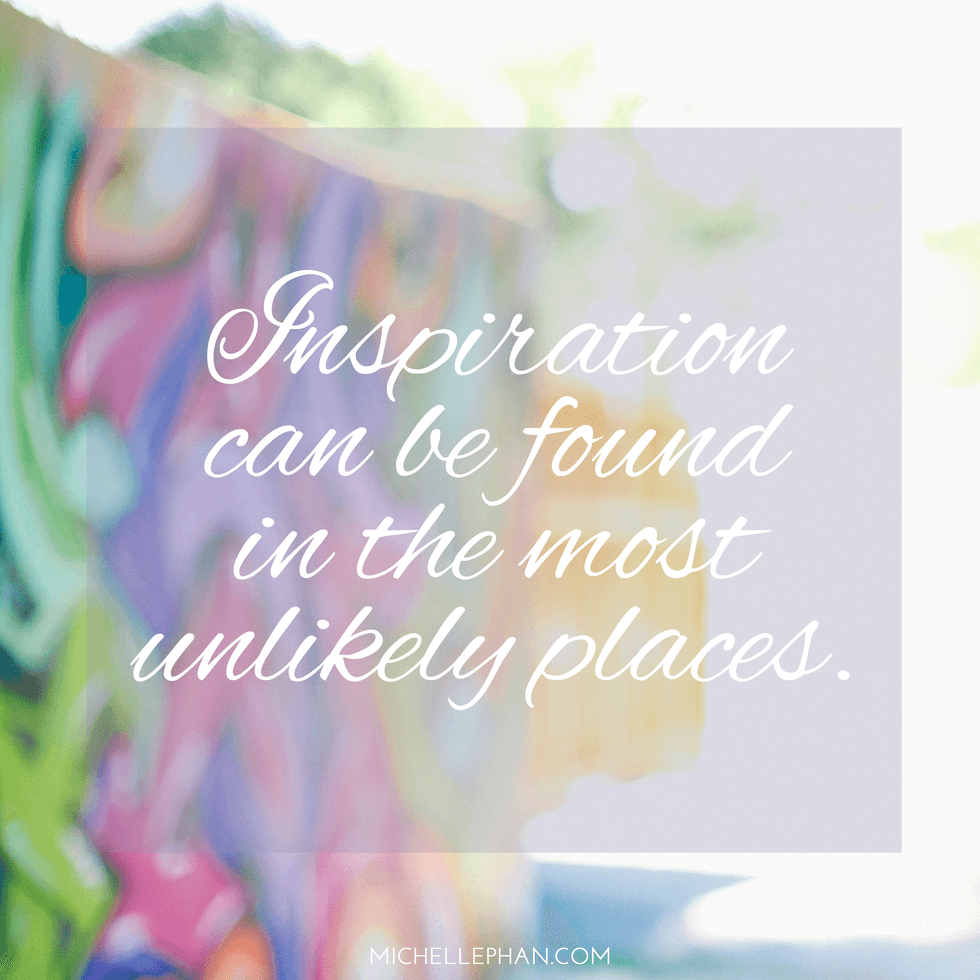 When You Have No Inspiration | The Odyssey Online