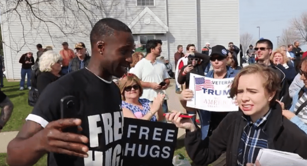 How The Free Hugs Project Shows Two Pictures Of Our Country’s Future ...