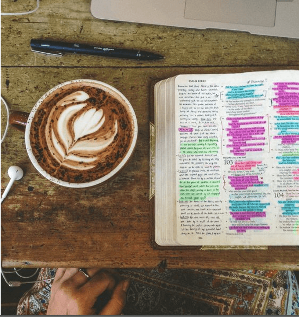 20 Bible Verses For A College Student | The Odyssey Online