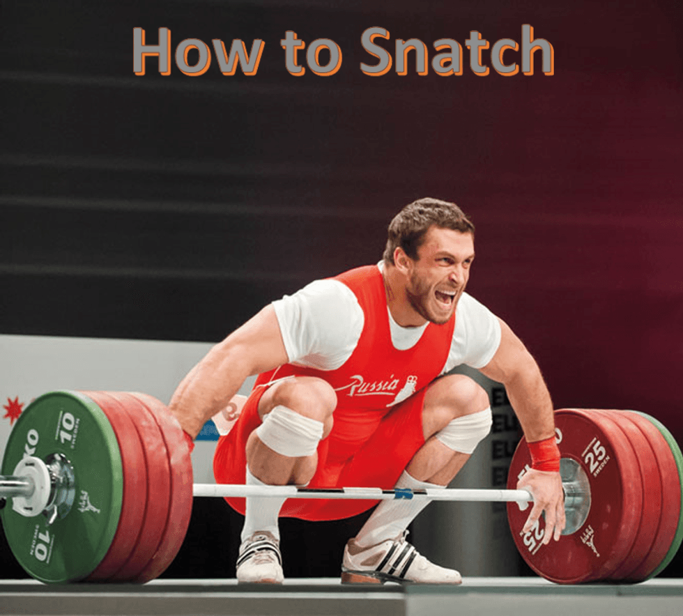 Revisiting Fundamentals: How To Snatch | The Odyssey Online