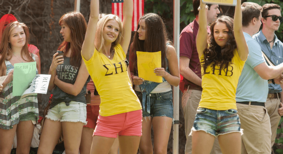 5 Myths About Greek Life, Debunked | The Odyssey Online