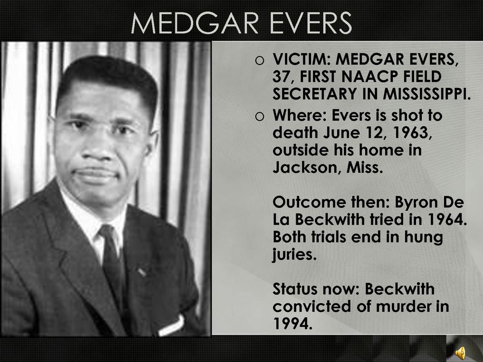 Remembering Medgar Evers Et Al This Black HIstory Month | The Odyssey ...