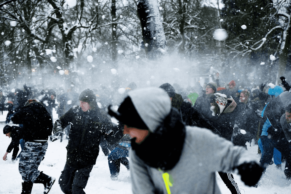 The Pros And Cons Of Being Snowed In At College | The Odyssey Online