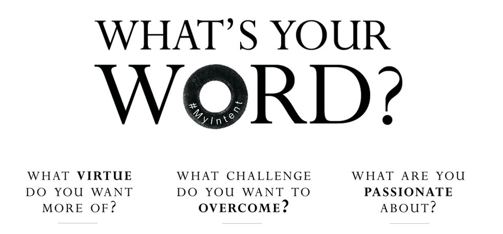 "What's Your Word?" | The Odyssey Online