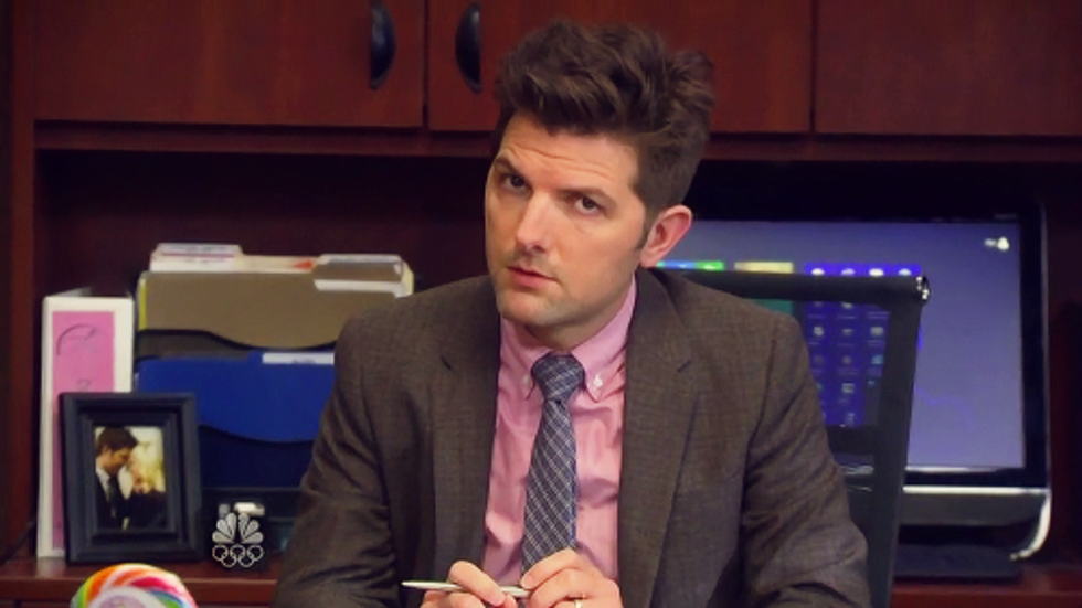 16 Ben Wyatt Facial Reactions That Sum Up College | The Odyssey Online