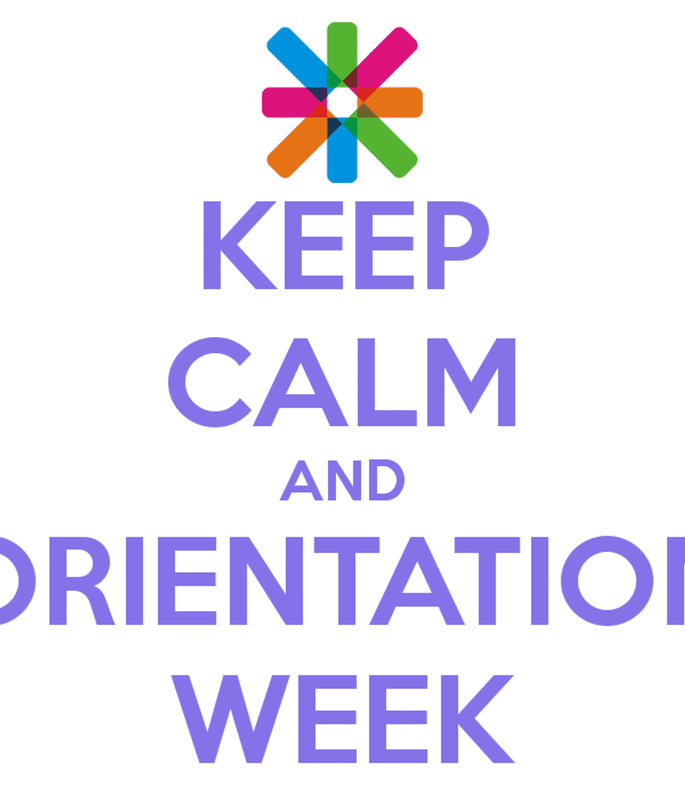 10 Thoughts Every Upperclassmen Has During Orientation Week | The ...