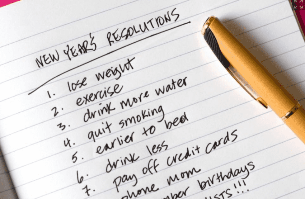 It's half way through the year. How are you doing with your New Year ...