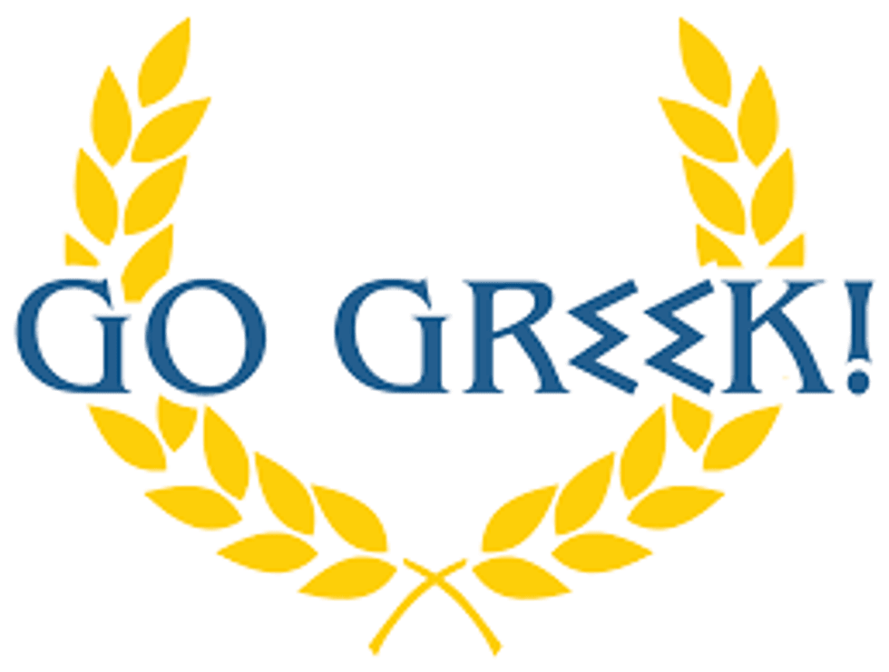 Five Benefits Of Going Greek | The Odyssey Online