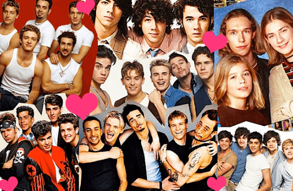 '90s Boy Bands! | The Odyssey Online