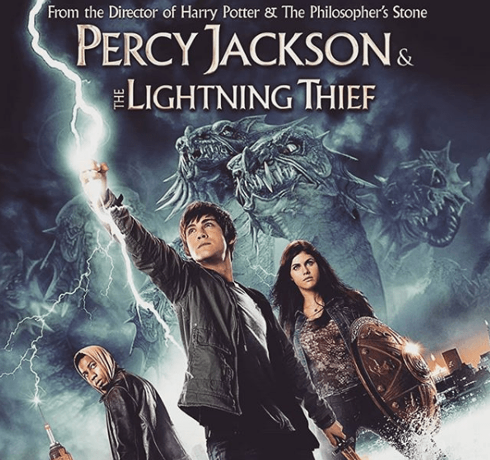 Hellhound Percy Jackson Movie