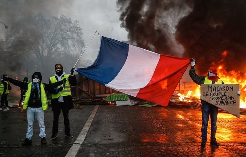 Modern French Revolution: Yellow Vests | The Odyssey Online