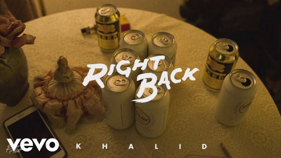 2. Right Back - Khalid | The Odyssey Online
