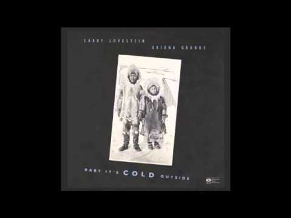 "Baby It's Cold Outside" - Larry Lovestein and Ariana Grande | The ...
