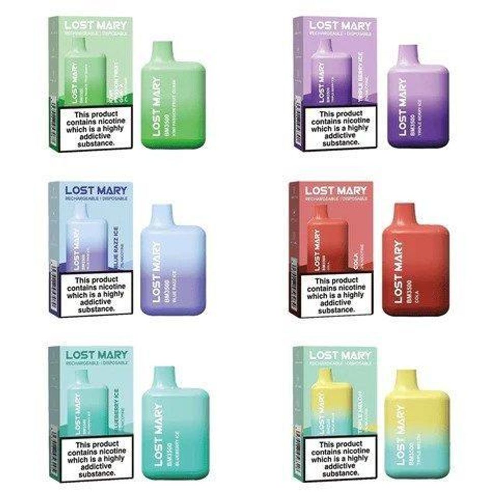 Lost Mary Disposable Pod Device 3500 Puffs - Vape Online Store | The ...