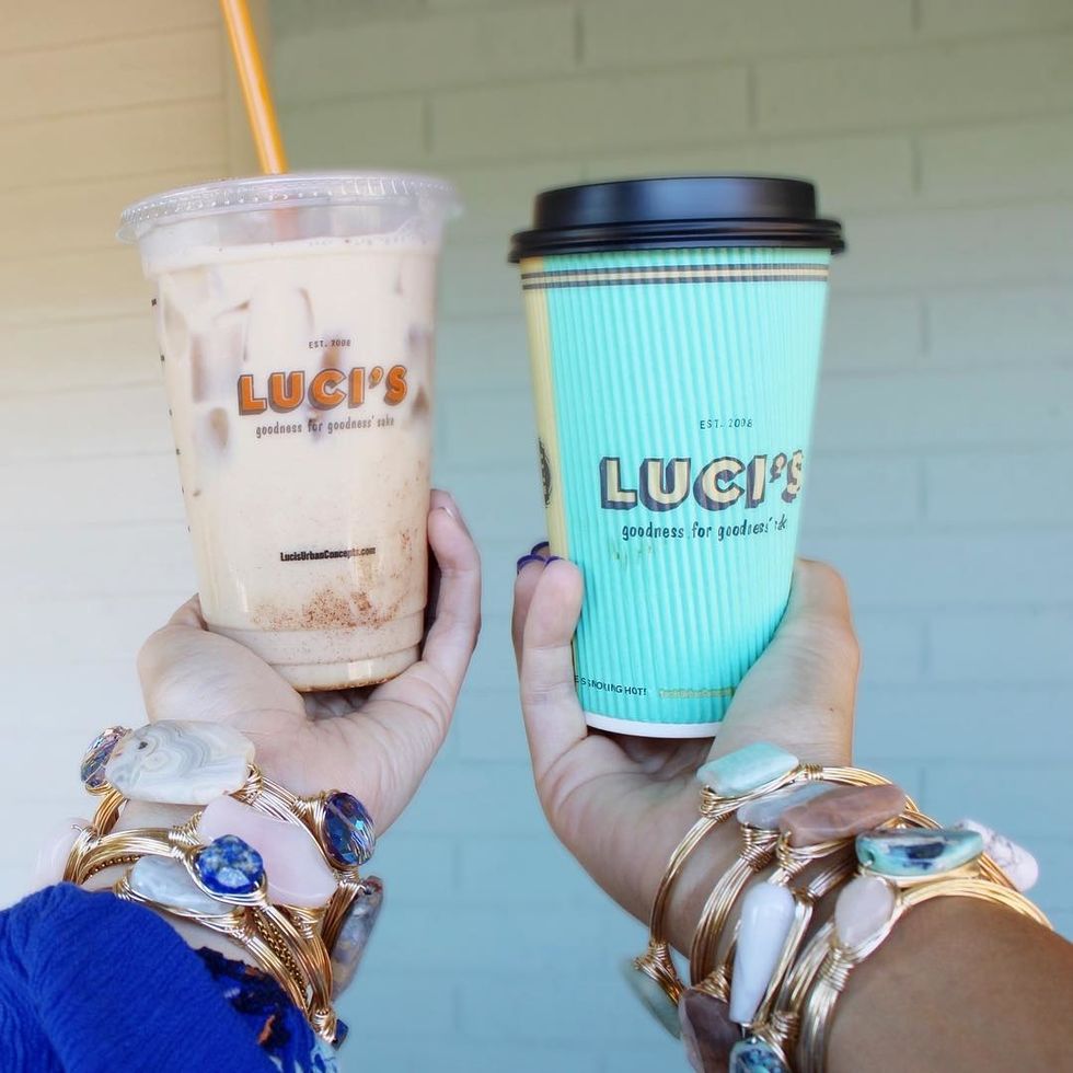 1. Luci's at The Orchard | The Odyssey Online