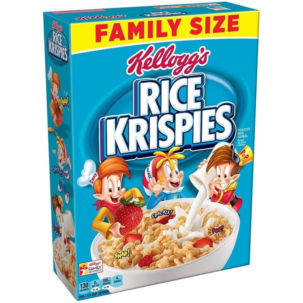 13. Rice Krispies | The Odyssey Online
