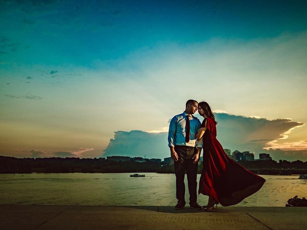 5. Share your true colors at the Watergate Steps | The Odyssey Online
