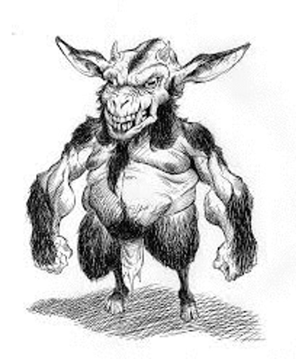 10. Kallikantzaros, Southeastern Europe | The Odyssey Online