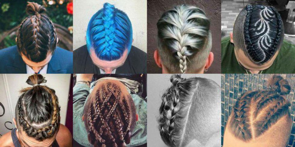 Braids Hairstyles For Men 2022