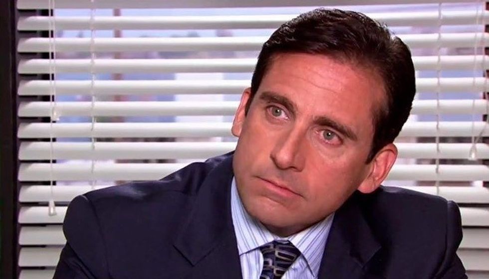 Michael Scott explains college | The Odyssey Online