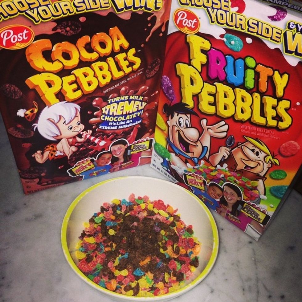 3. Fruity Pebbles/Cocoa Pebbles | The Odyssey Online
