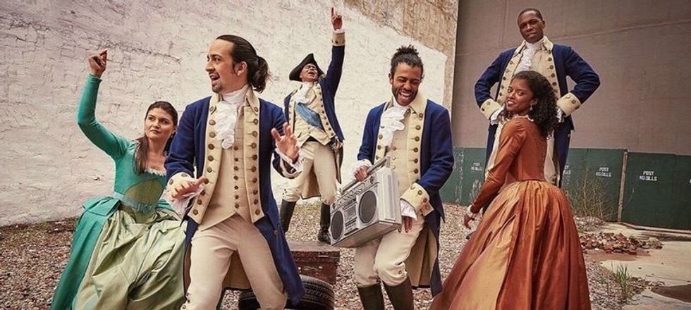 6 Things You Probably Missed While Watching The New 'Hamilfilm' | The ...