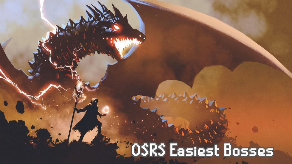 OSRS – Easiest Boss Fights | The Odyssey Online