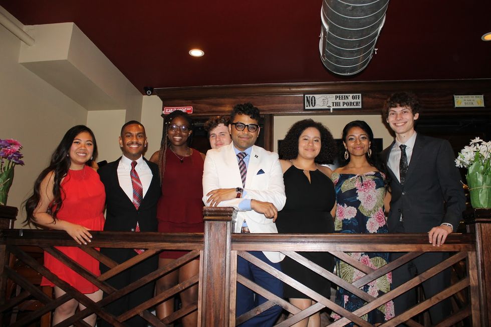 Thank You to our Mock Trial Captain, who made this the Best Season ...