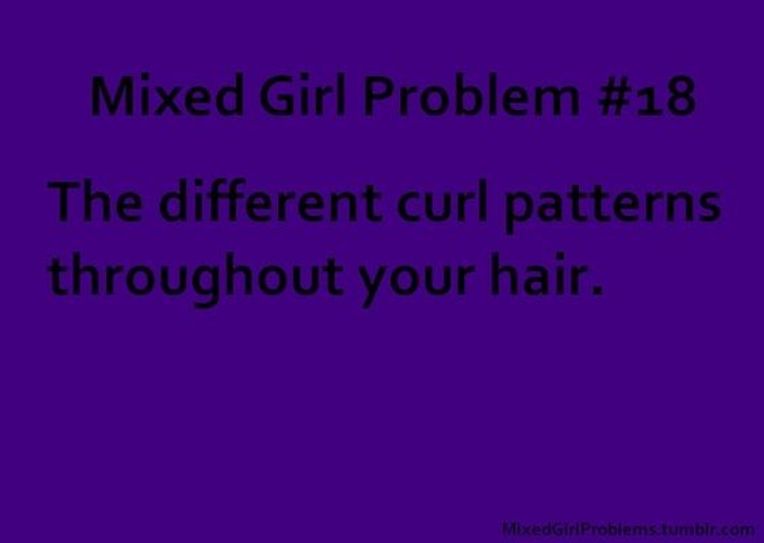 Mixed Girl Problems