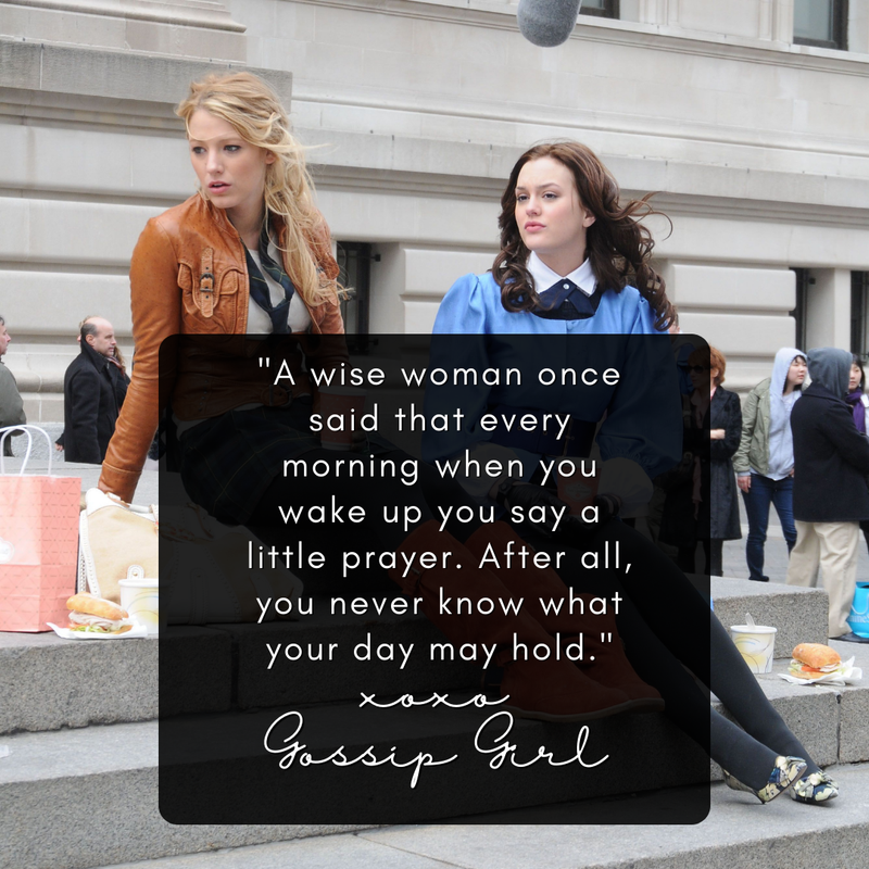 Gossip Gi Quotes Gossip Girl" While You Weren't Sleeping | Planet