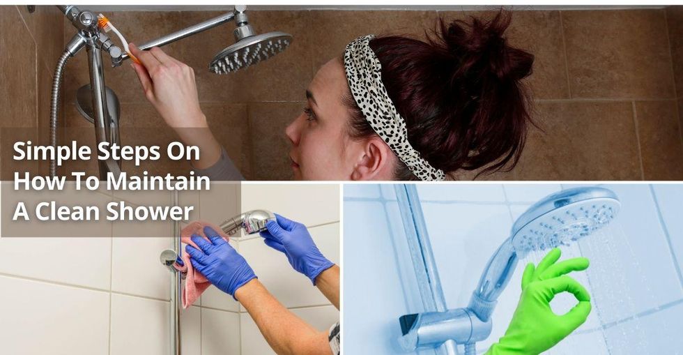 Simple Steps On How To Maintain A Clean Shower | The Odyssey Online