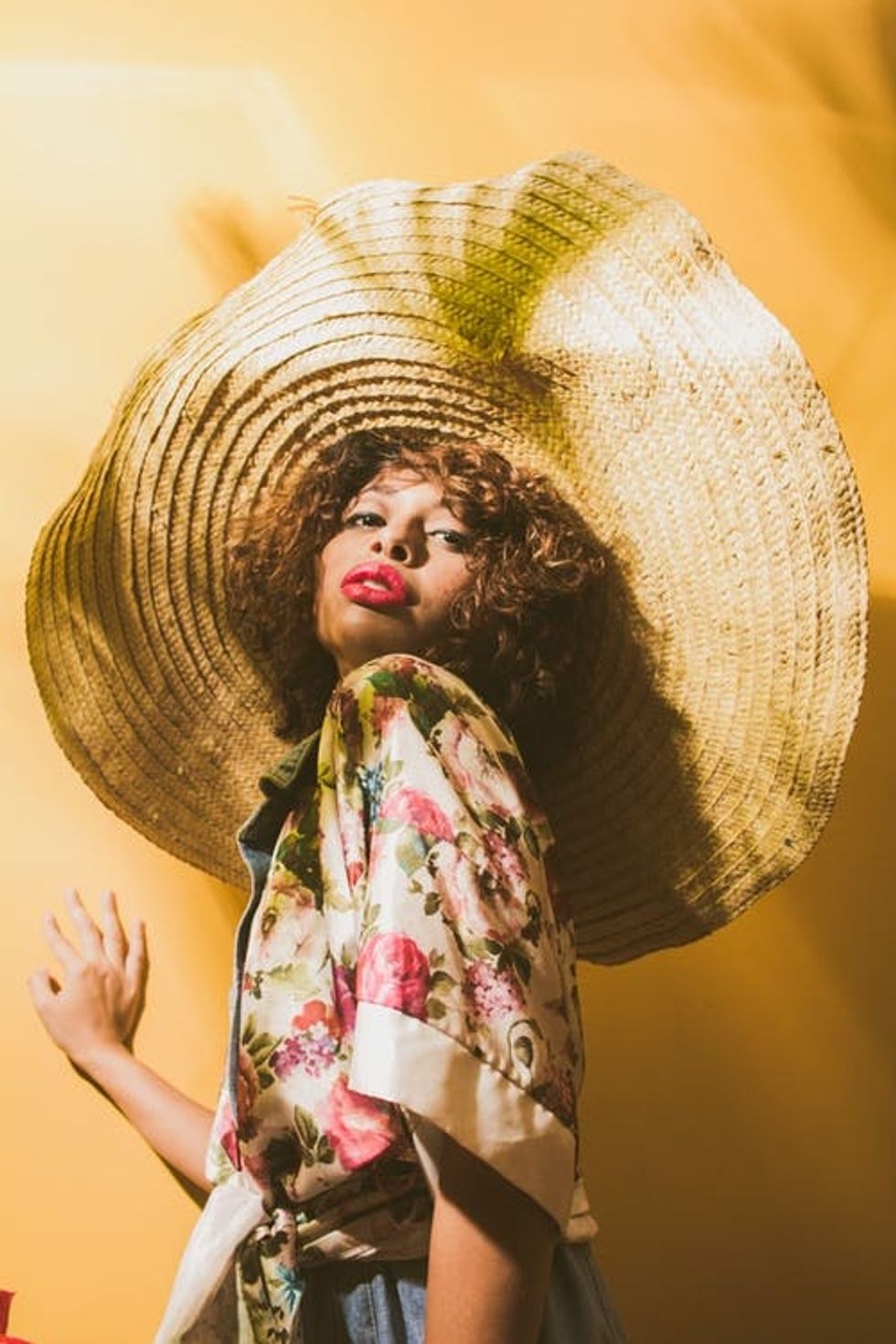 3. Oversized Hats | The Odyssey Online