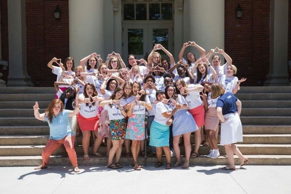 You Know You Went to Girls State When... | The Odyssey Online