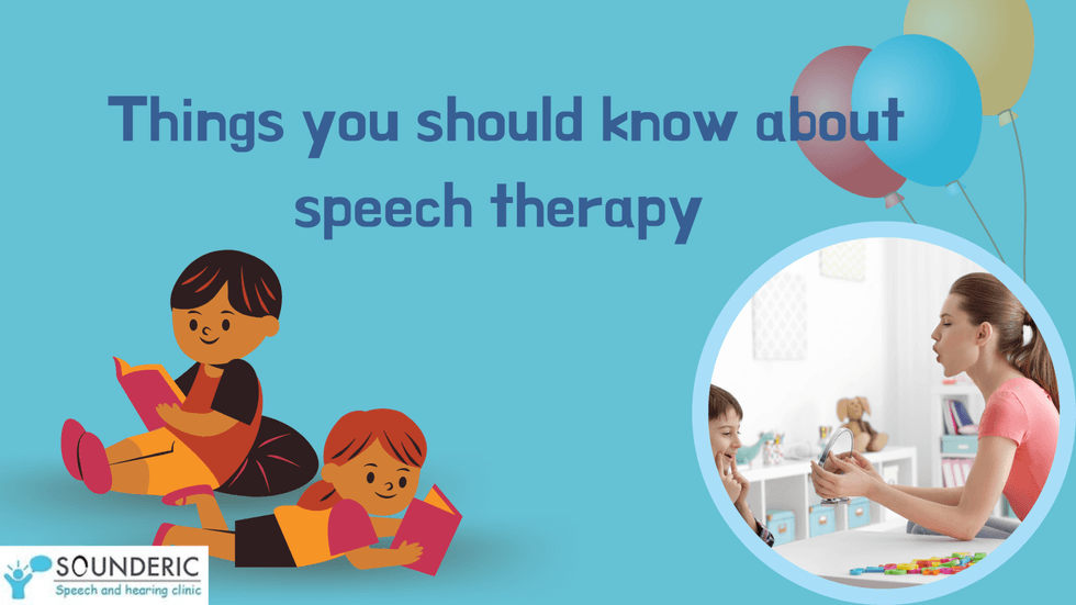 Things you should know about speech therapy | The Odyssey Online