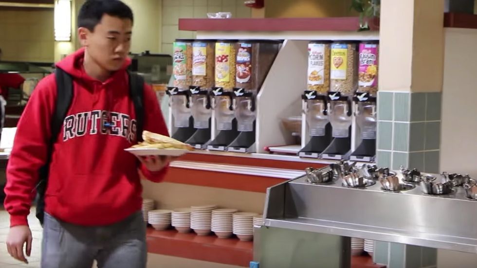 The Best And Worst Of Rutgers University's Dining Halls