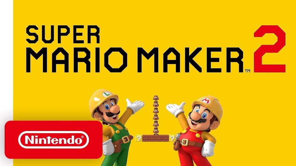 5. "Super Mario Maker 2" | The Odyssey Online